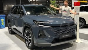 Toyota RAV4 2026 Launch – First Look at the Next-Gen Luxury SUV with ...