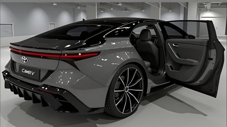 Toyota Camry 2026 Hybrid – Sleek New Design, Smarter Efficiency, and ...